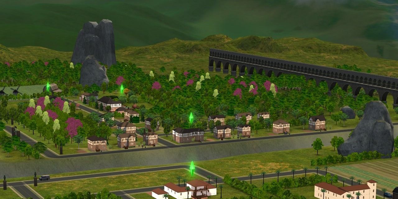 Sims 2: Every Neighborhood In The Game, Ranked
