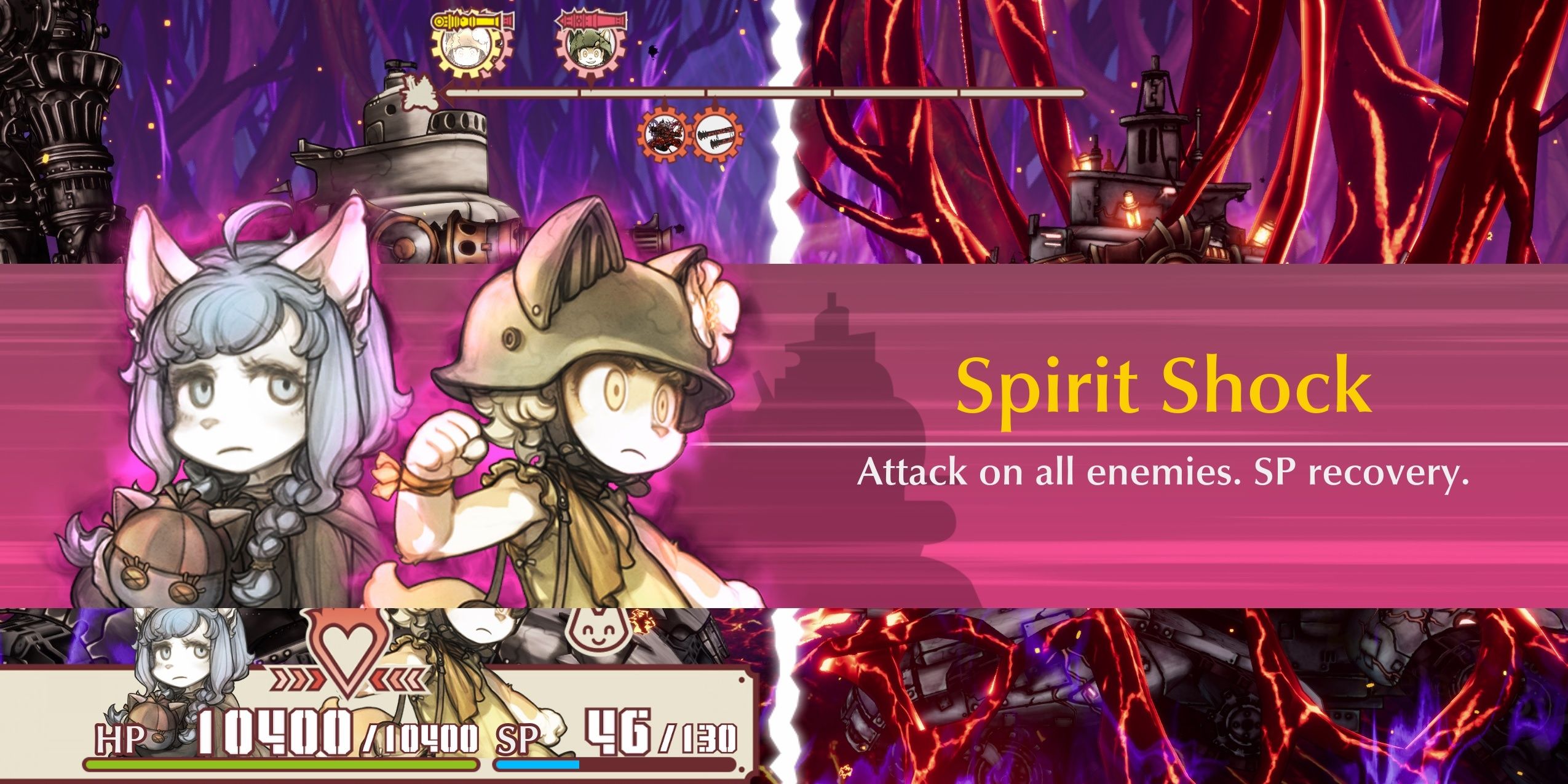 Fuga: Melodies of Steel - Link Attacks, Ranked