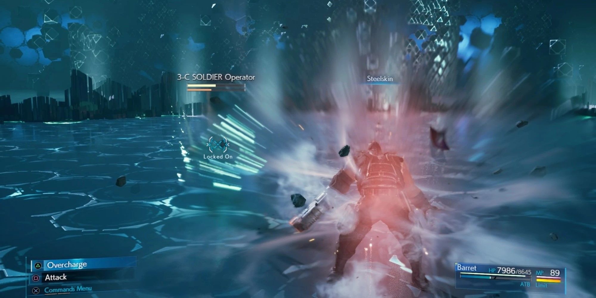 Final Fantasy 7 Remake: Best Barret Abilities, Ranked