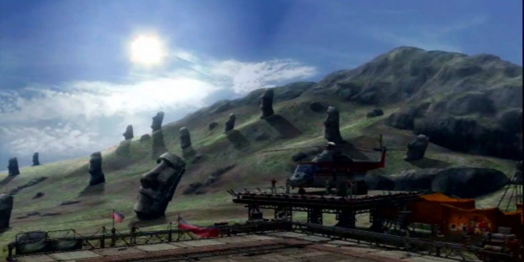 8 Best Stages In The Tekken Series