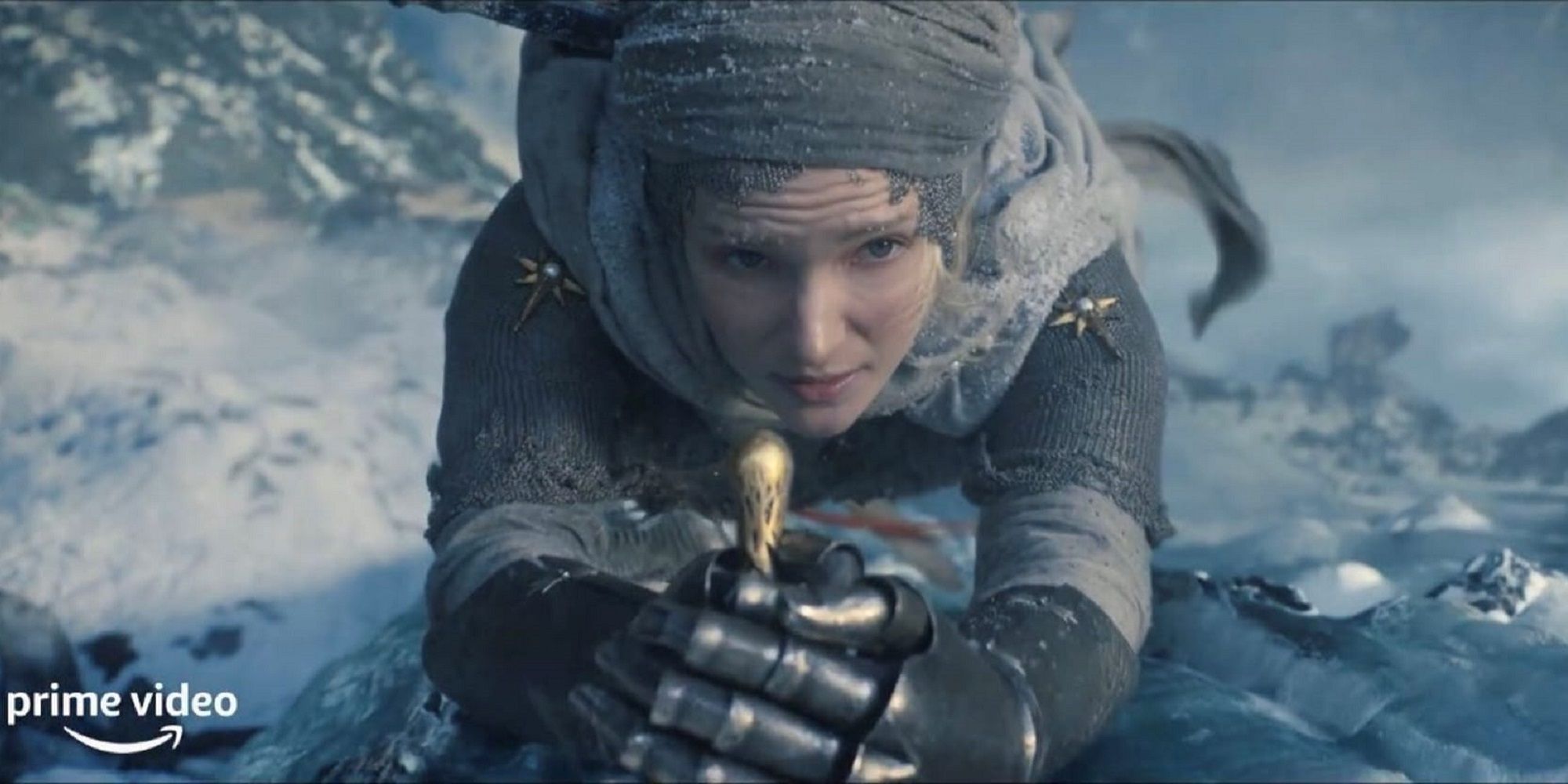 The Rings Of Power’s Morfydd Clark And Charlie Vickers On Learning ...