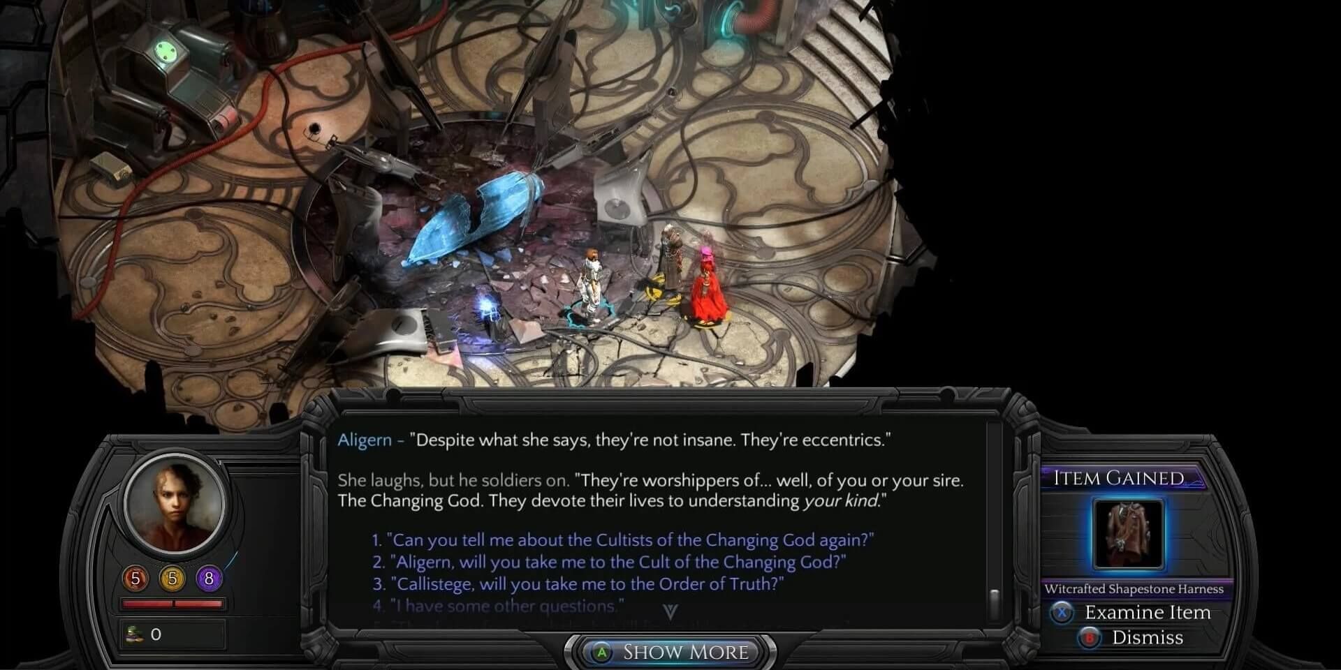 Ranking Every Companion In Torment: Tides Of Numenera