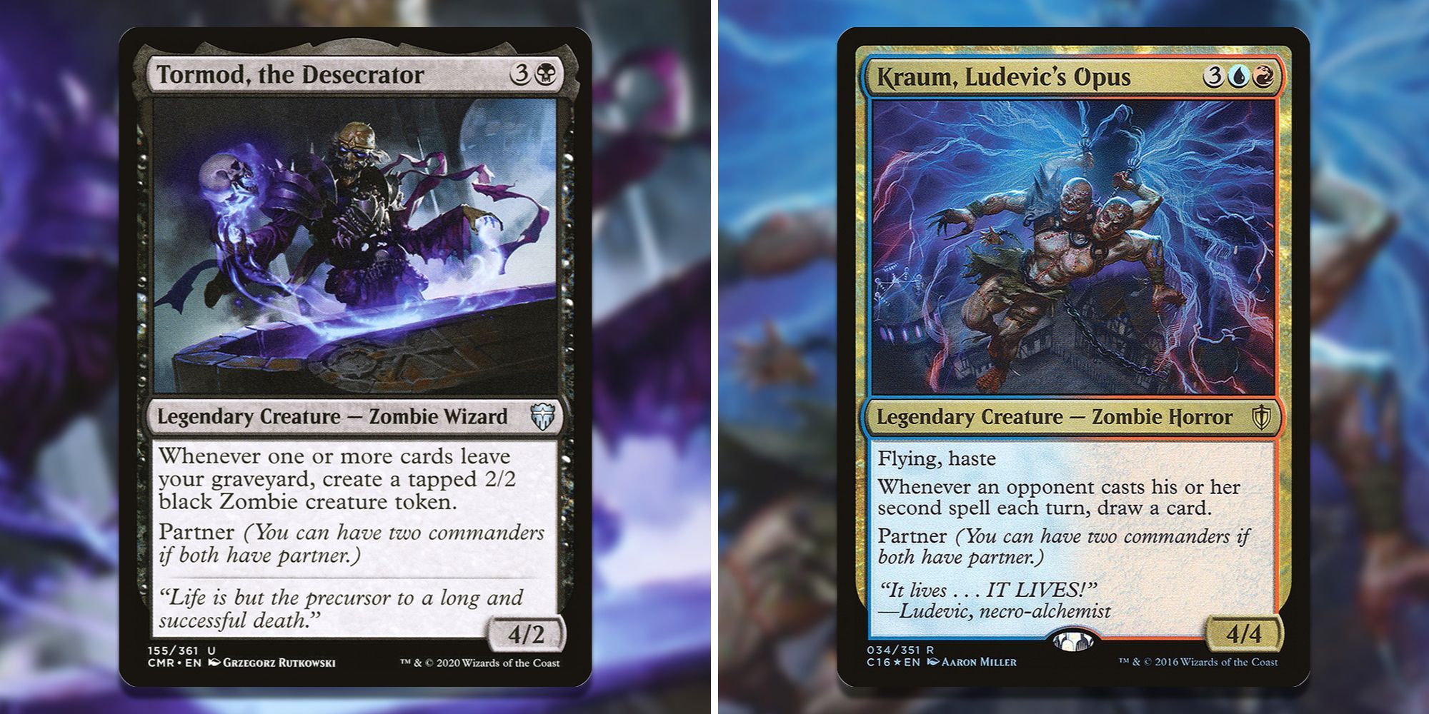 MTG: The 18 Best Zombie Commanders