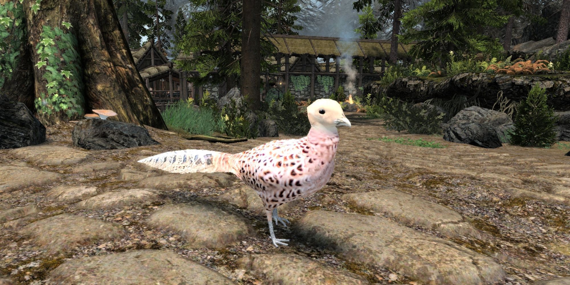 Skyrim's Most Popular Mod This Past Week Adds Pheasants To The Wild