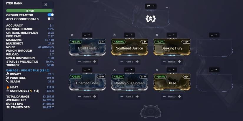 The Best Hek Builds – Warframe