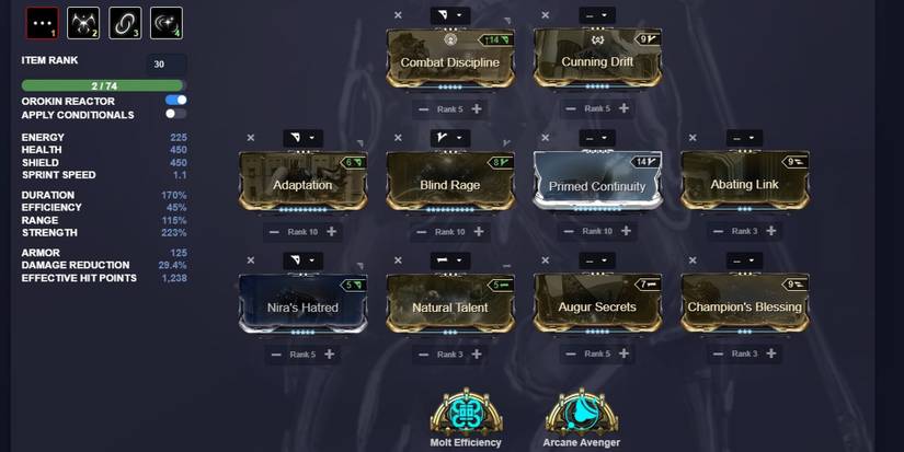 How To Craft And Play Trinity – Warframe