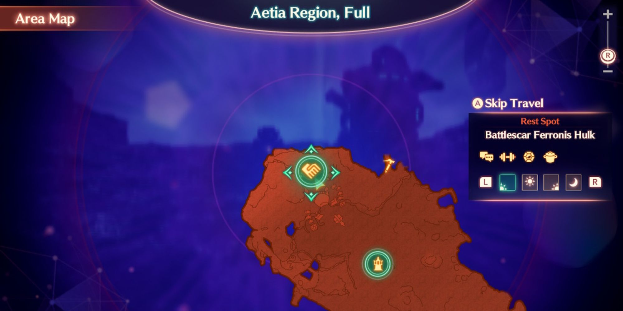 Every Ferronis Hulk Location In Xenoblade Chronicles 3