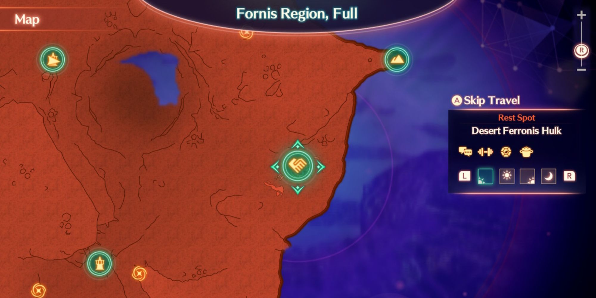 Every Ferronis Hulk Location In Xenoblade Chronicles 3