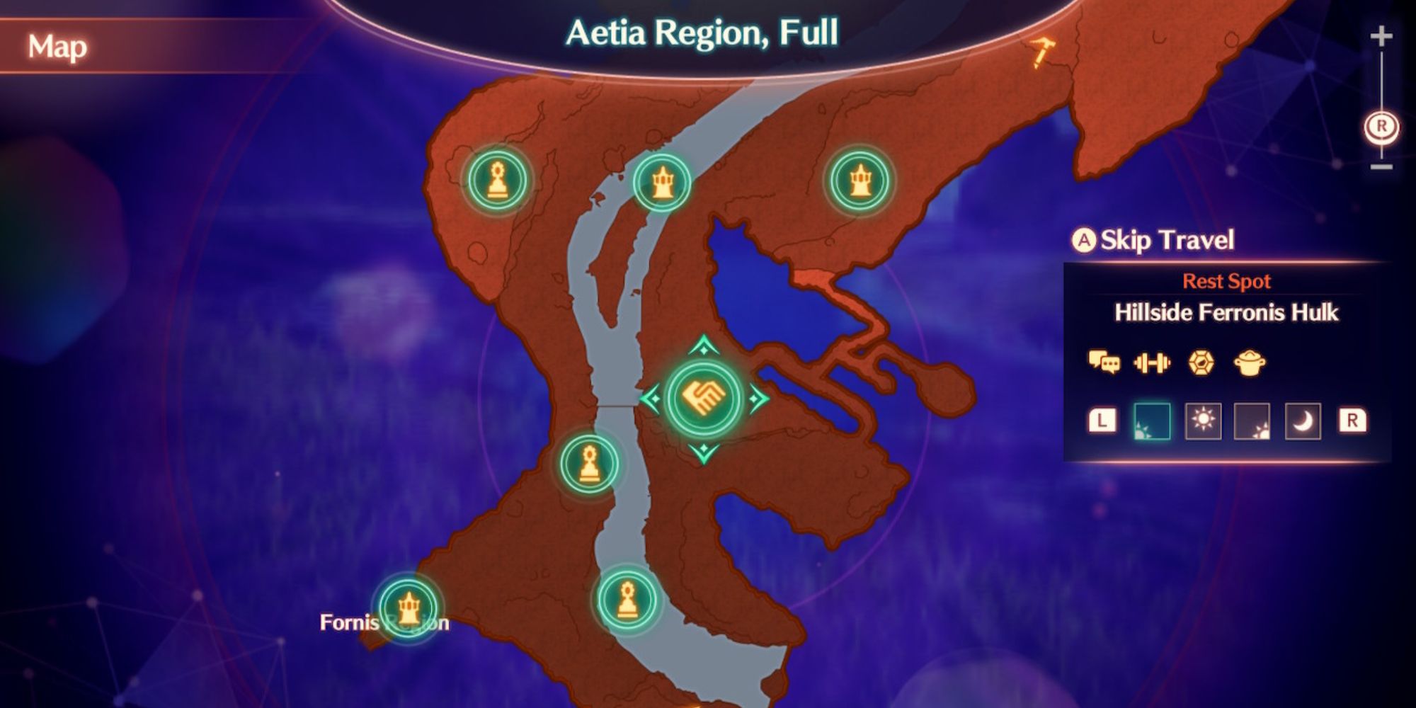 Every Ferronis Hulk Location In Xenoblade Chronicles 3