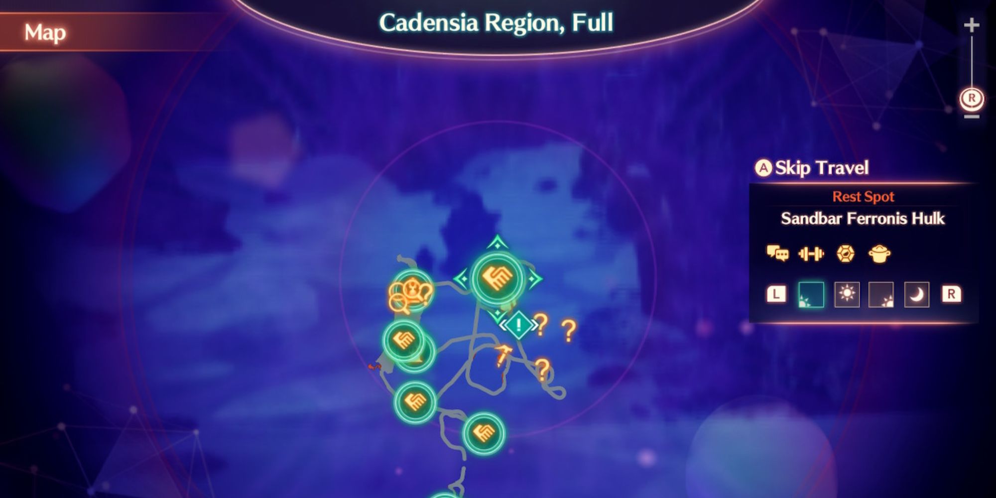 Every Ferronis Hulk Location In Xenoblade Chronicles 3