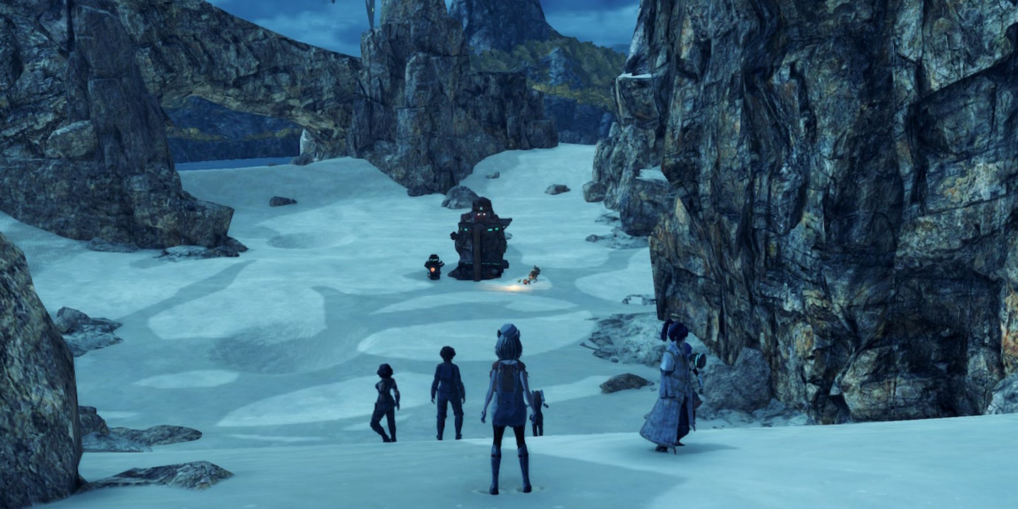 Every Ferronis Hulk Location In Xenoblade Chronicles 3