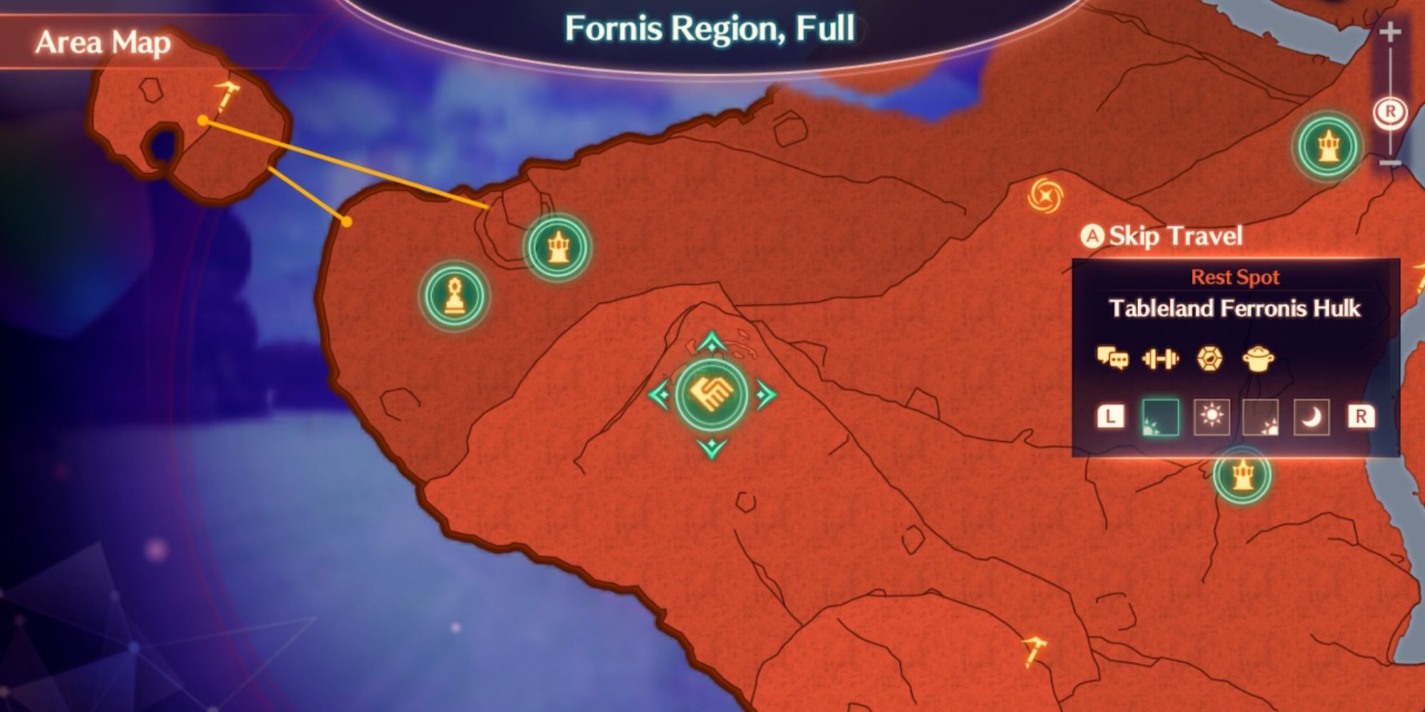 Every Ferronis Hulk Location In Xenoblade Chronicles 3