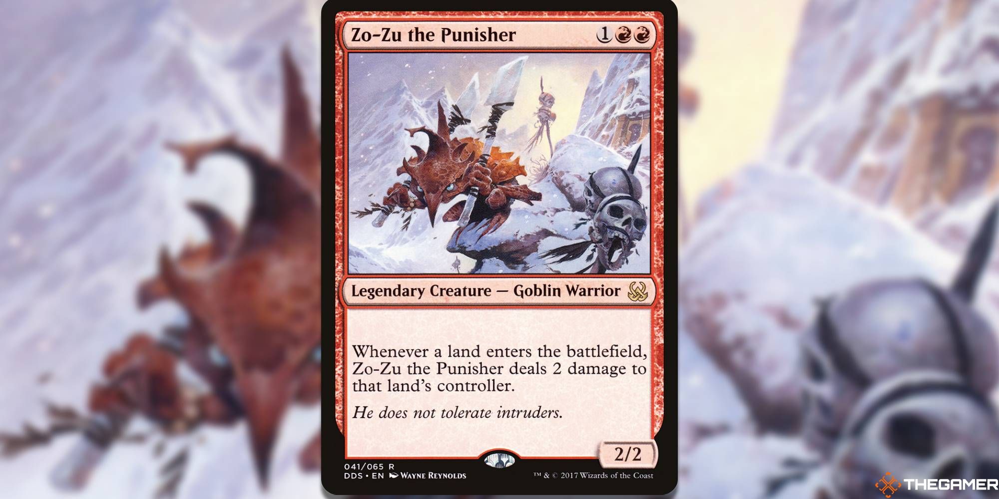 Top 19 Best Mono-Red Commanders In Magic: The Gathering