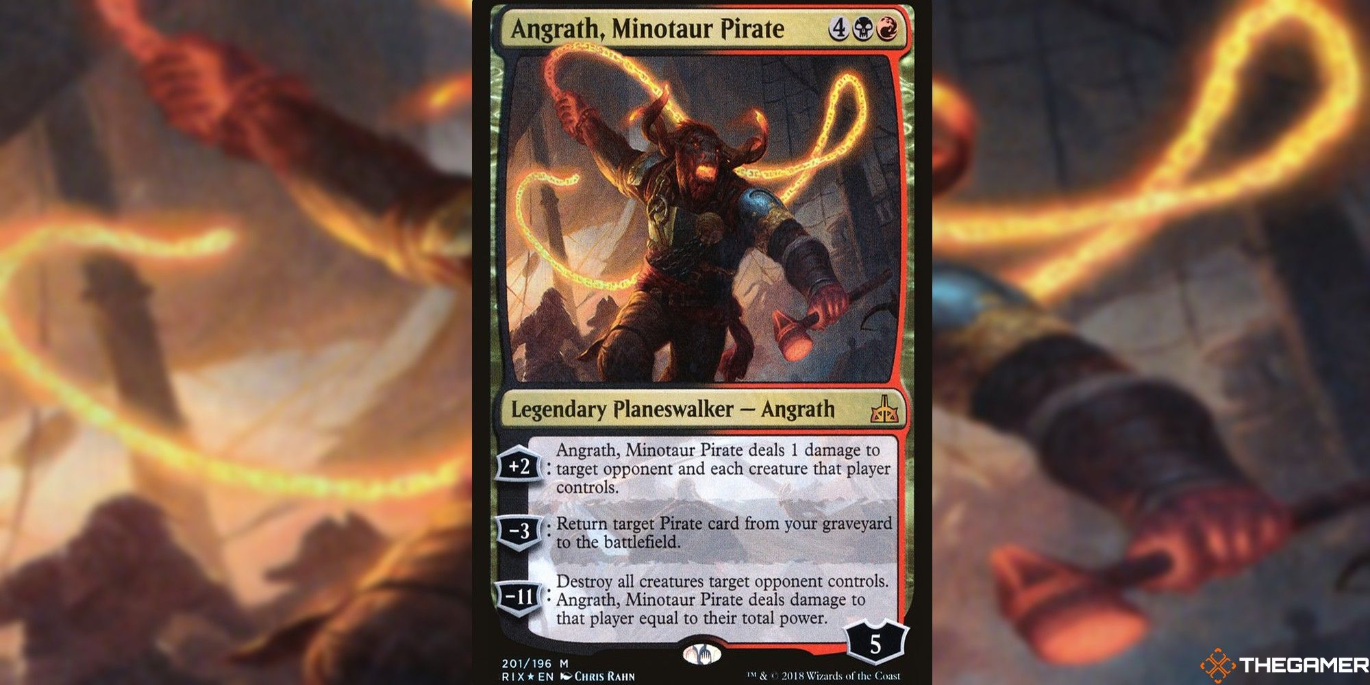7 Best Black/Red Planeswalker Commanders In MTG