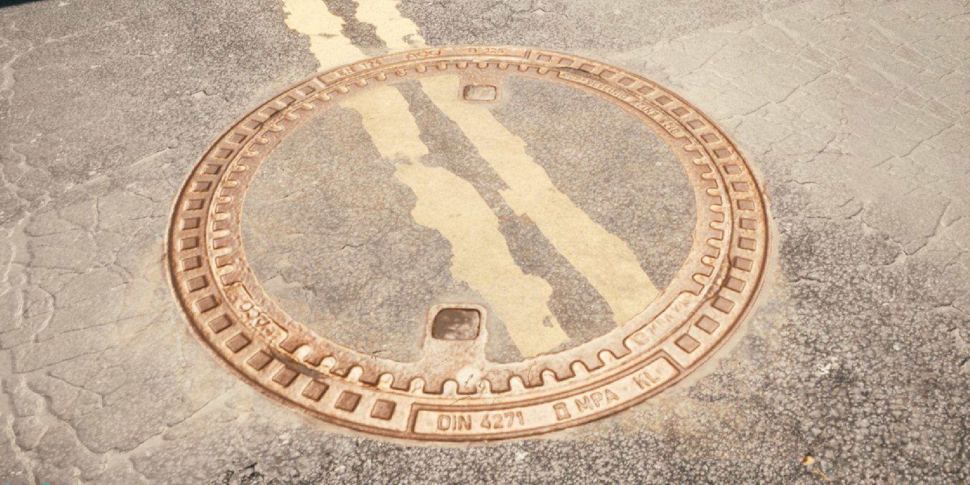 Turns Out Cyberpunk 2077 Is Using The Wrong German Manholes