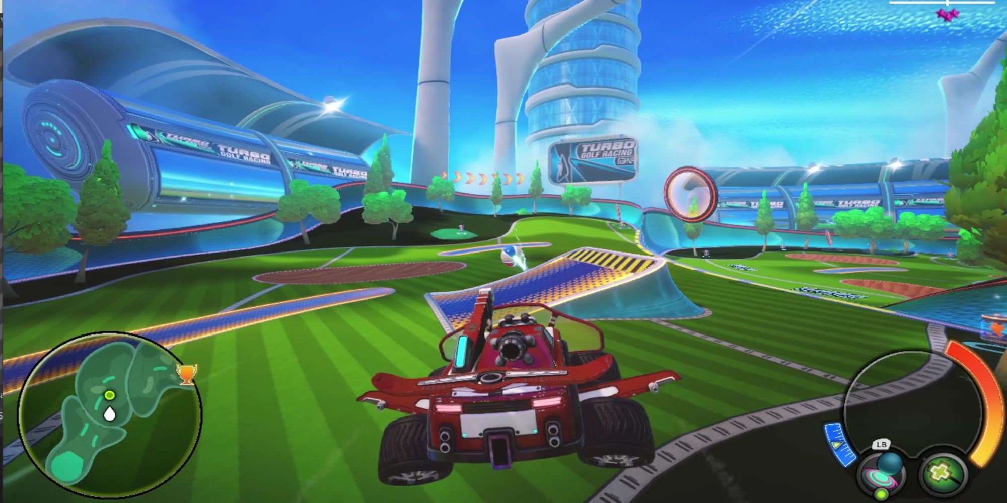 Guide To Speed Running Solo Mode In Turbo Golf Racing