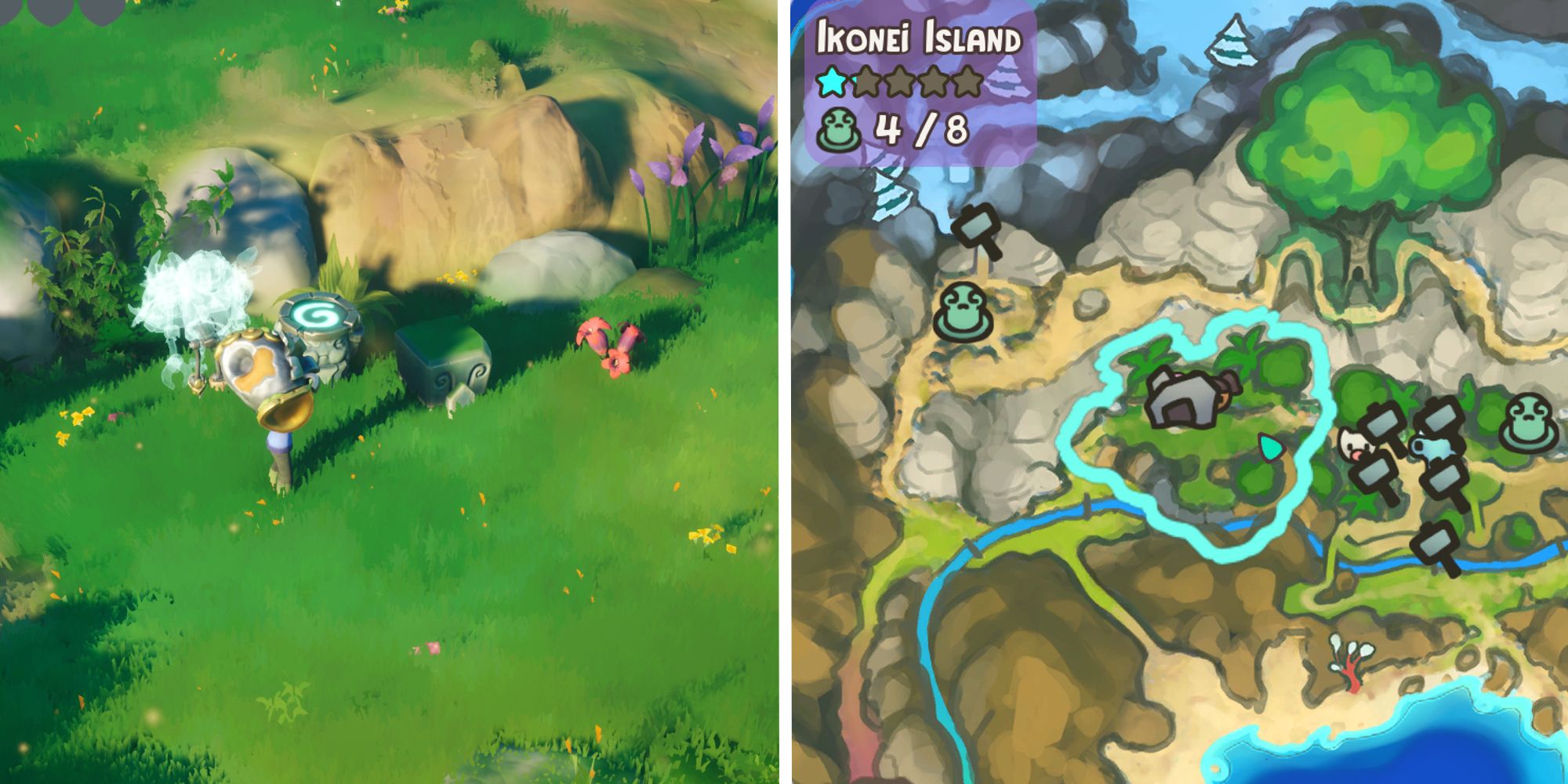 Where To Find The Mech Parts In Ikonei Island