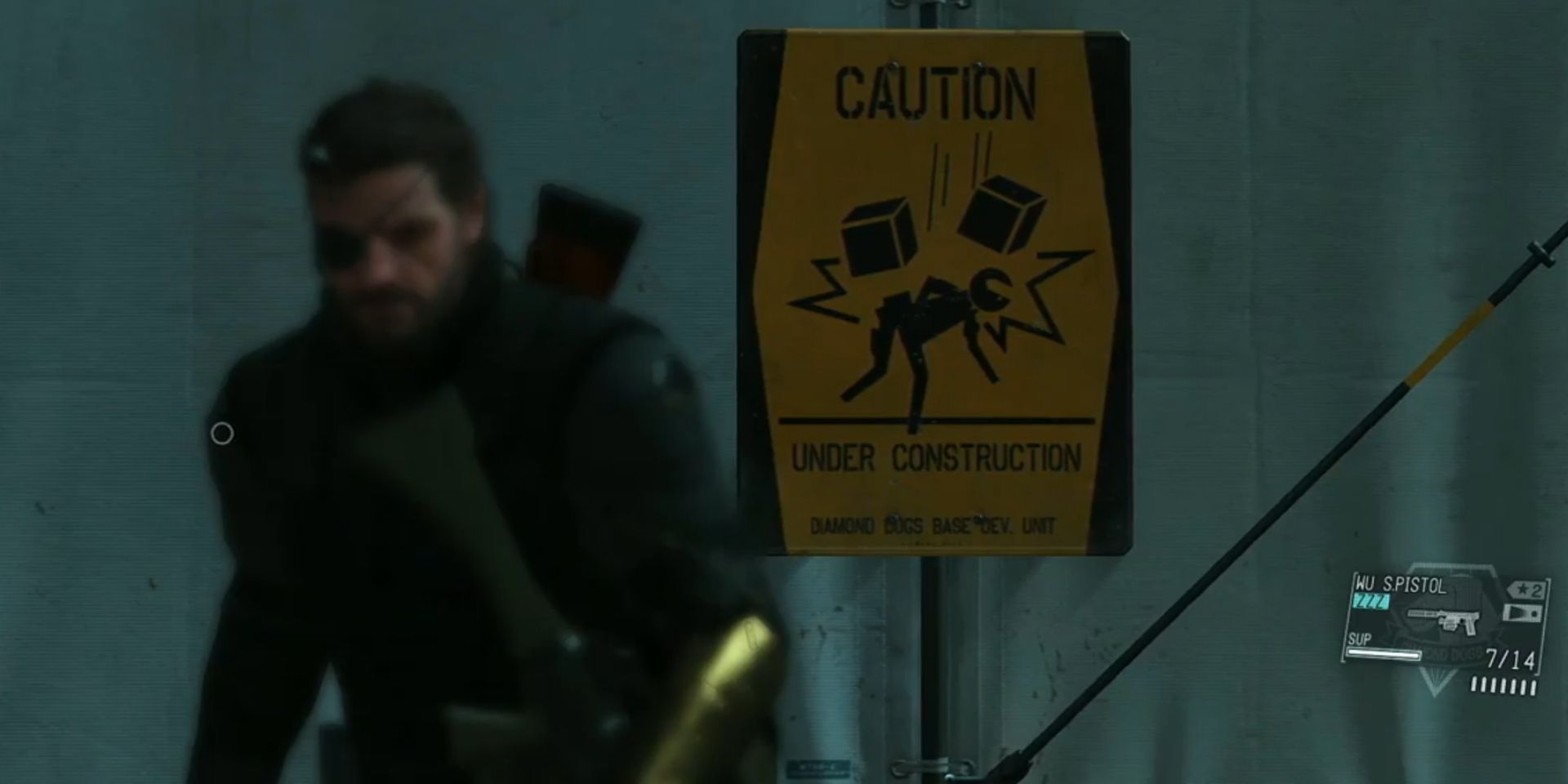 Metal Gear Solid 5: Easter Eggs Hidden In The Phantom Pain