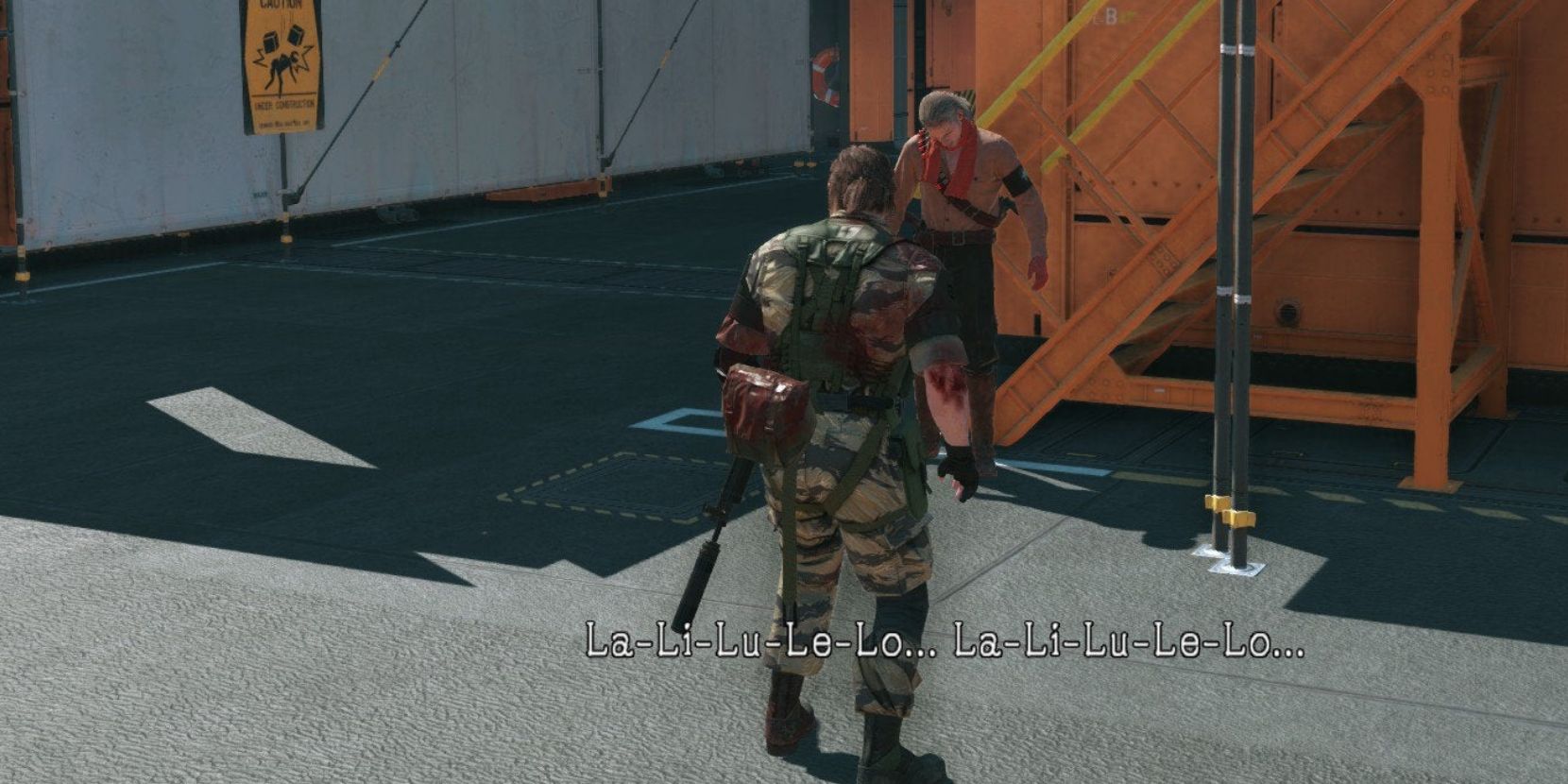 Metal Gear Solid 5: Easter Eggs Hidden In The Phantom Pain