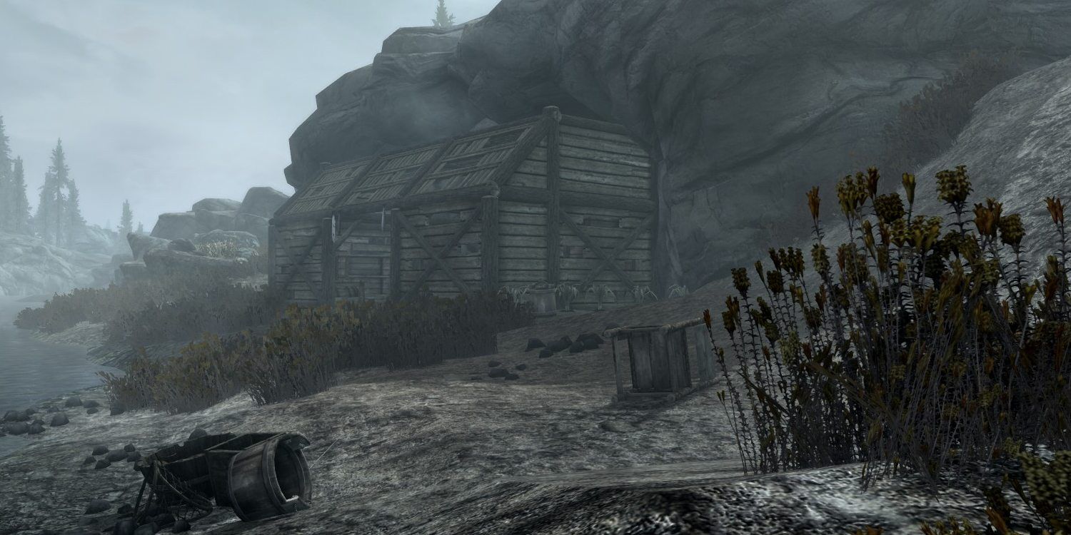 The Best Places To Live That Aren't Owned Houses In Skyrim