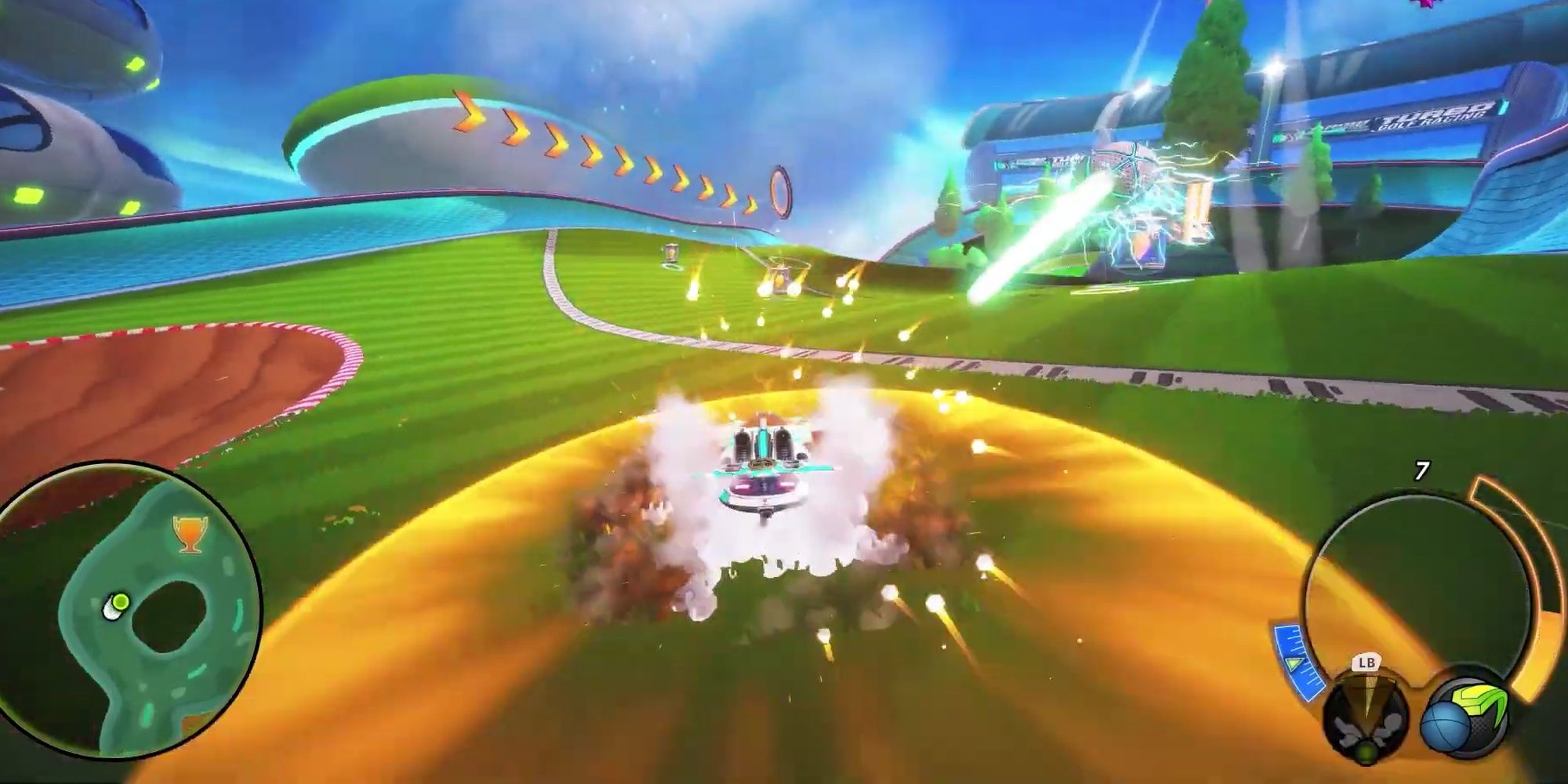 Guide To Power Cores In Turbo Golf Racing