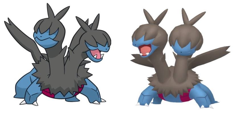 The Best Multi-Headed Pokemon