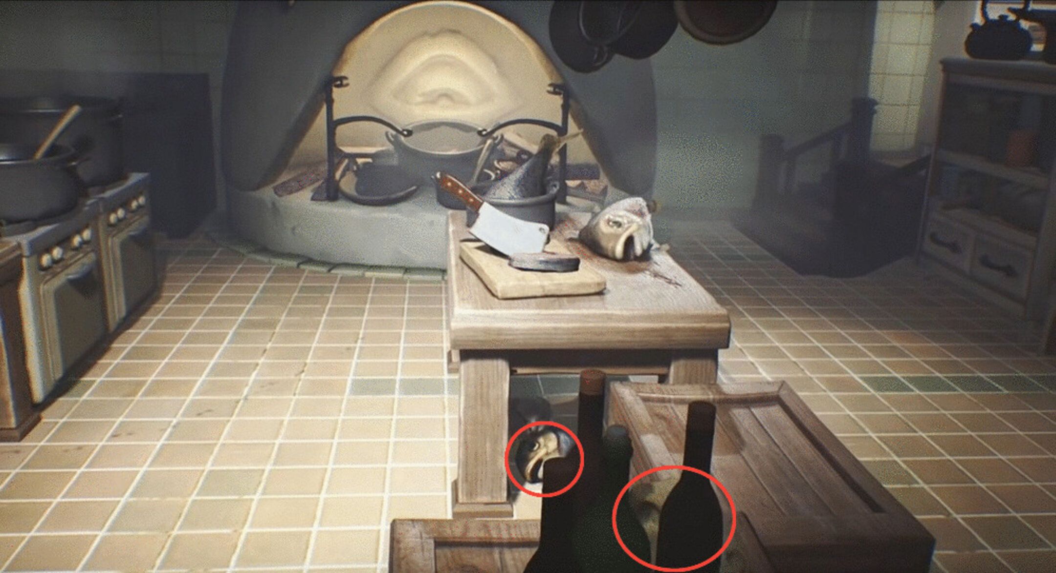 How To Survive The Kitchen In Little Nightmares