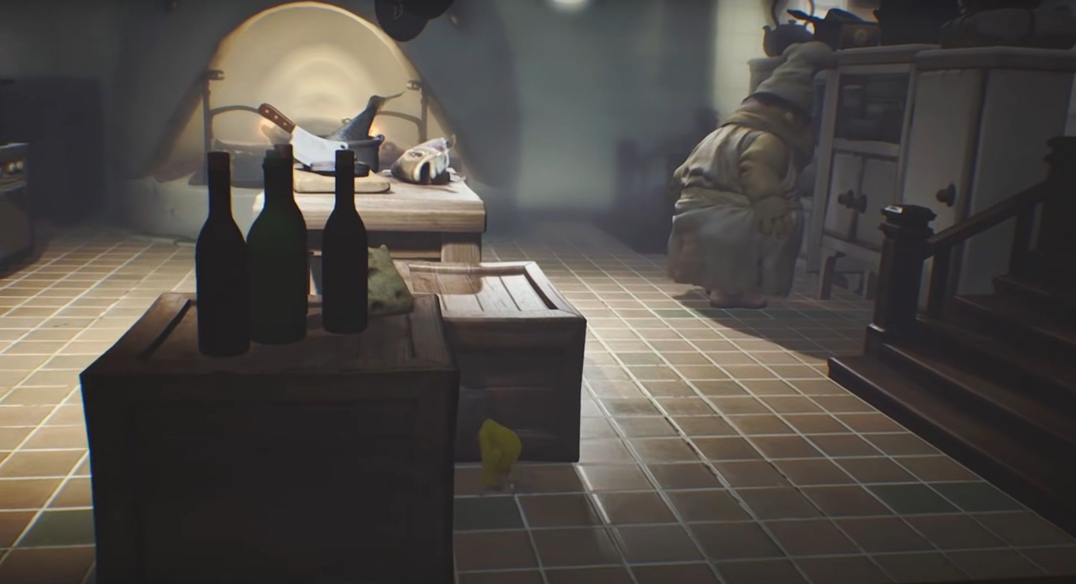 How To Survive The Kitchen In Little Nightmares
