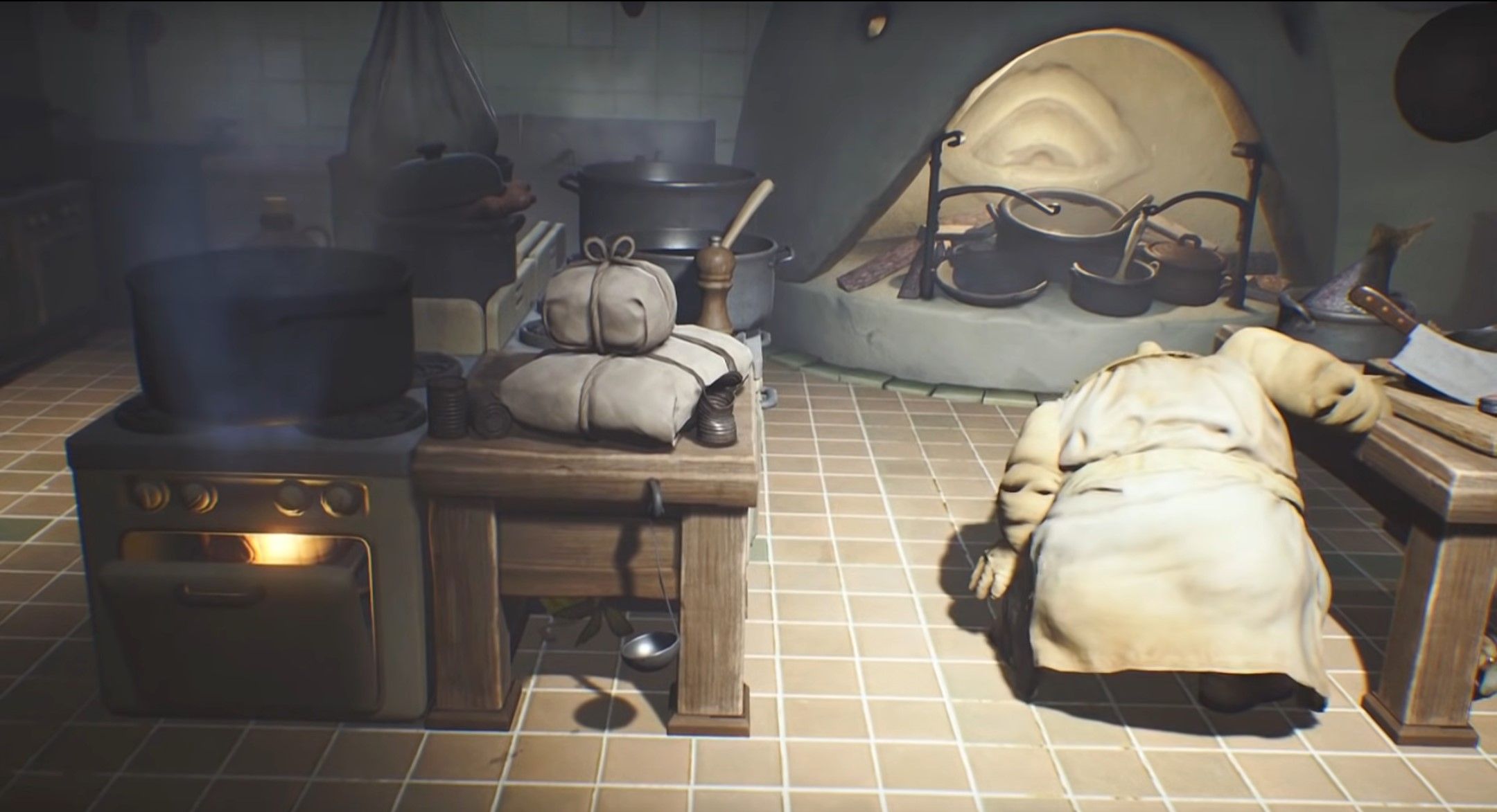 How To Survive The Kitchen In Little Nightmares
