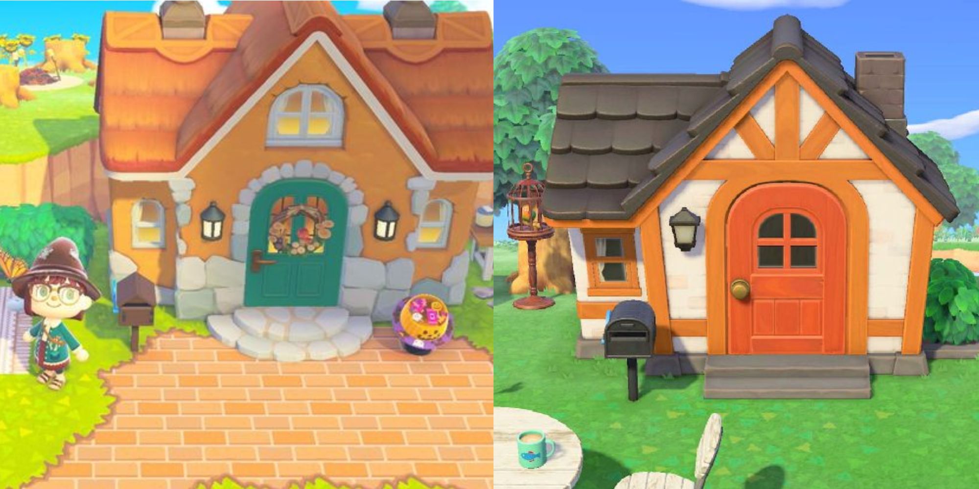 Tips To Redecorate Your Home For Fall in ACNH