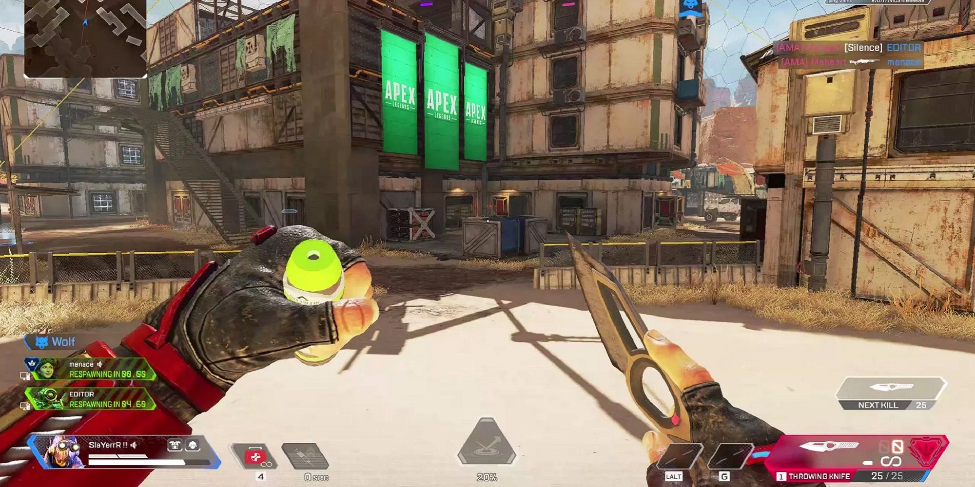 Apex Legends’ Gun Run LTM Might Be Even Better Than Control