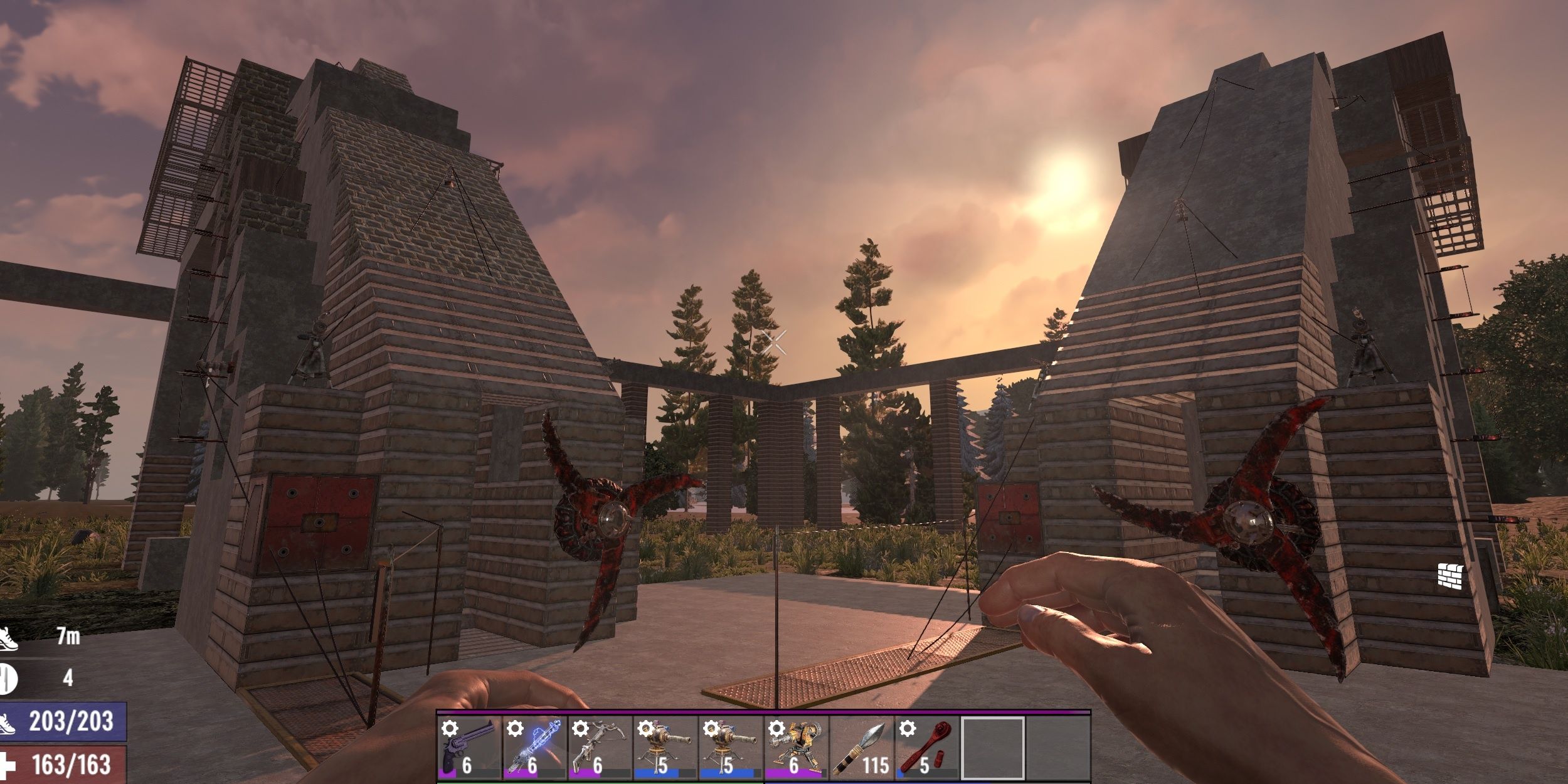 The Best Skills To Max In 7 Days To Die