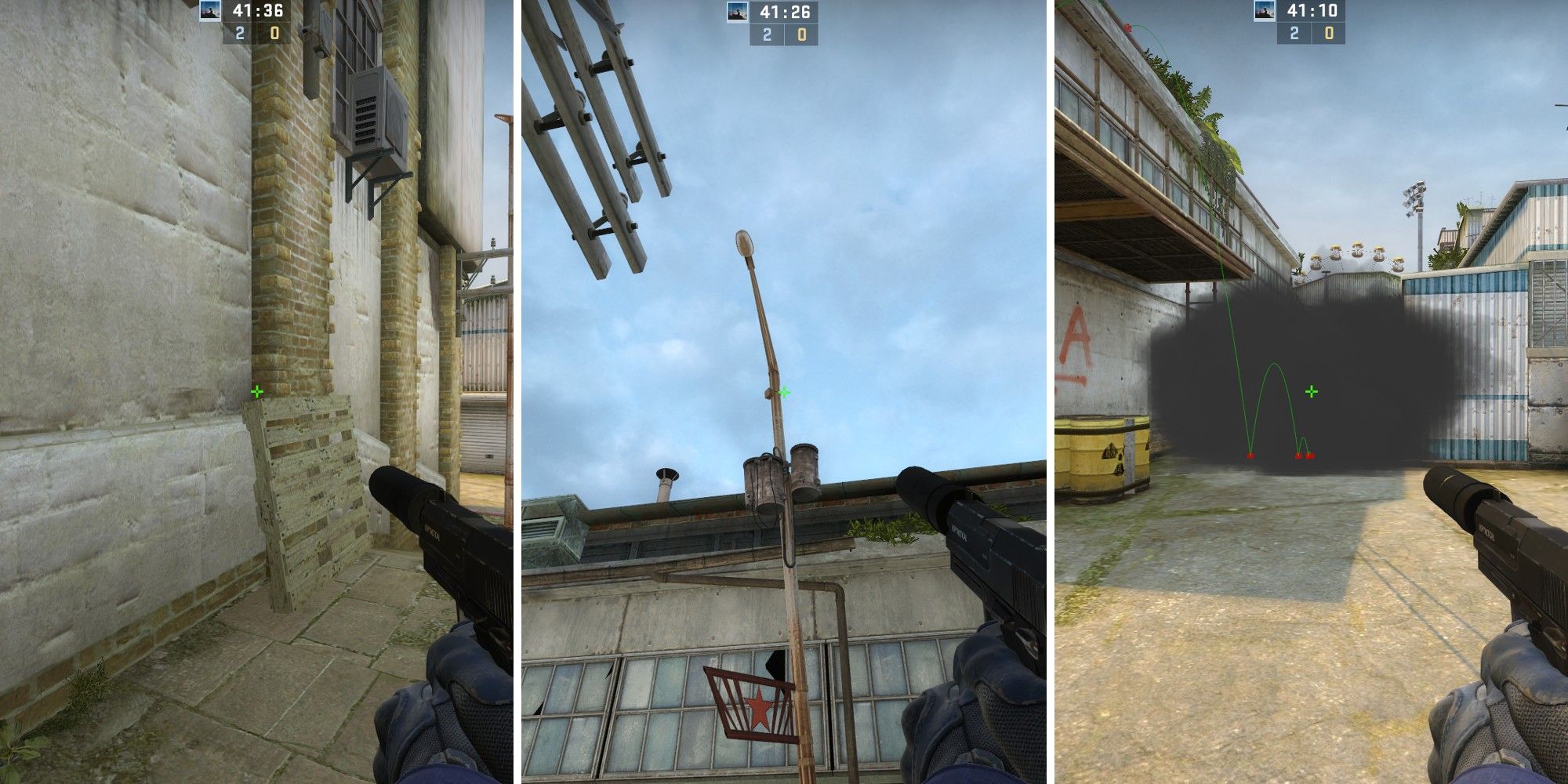 The Best Cache Smoke Spots In CS:GO