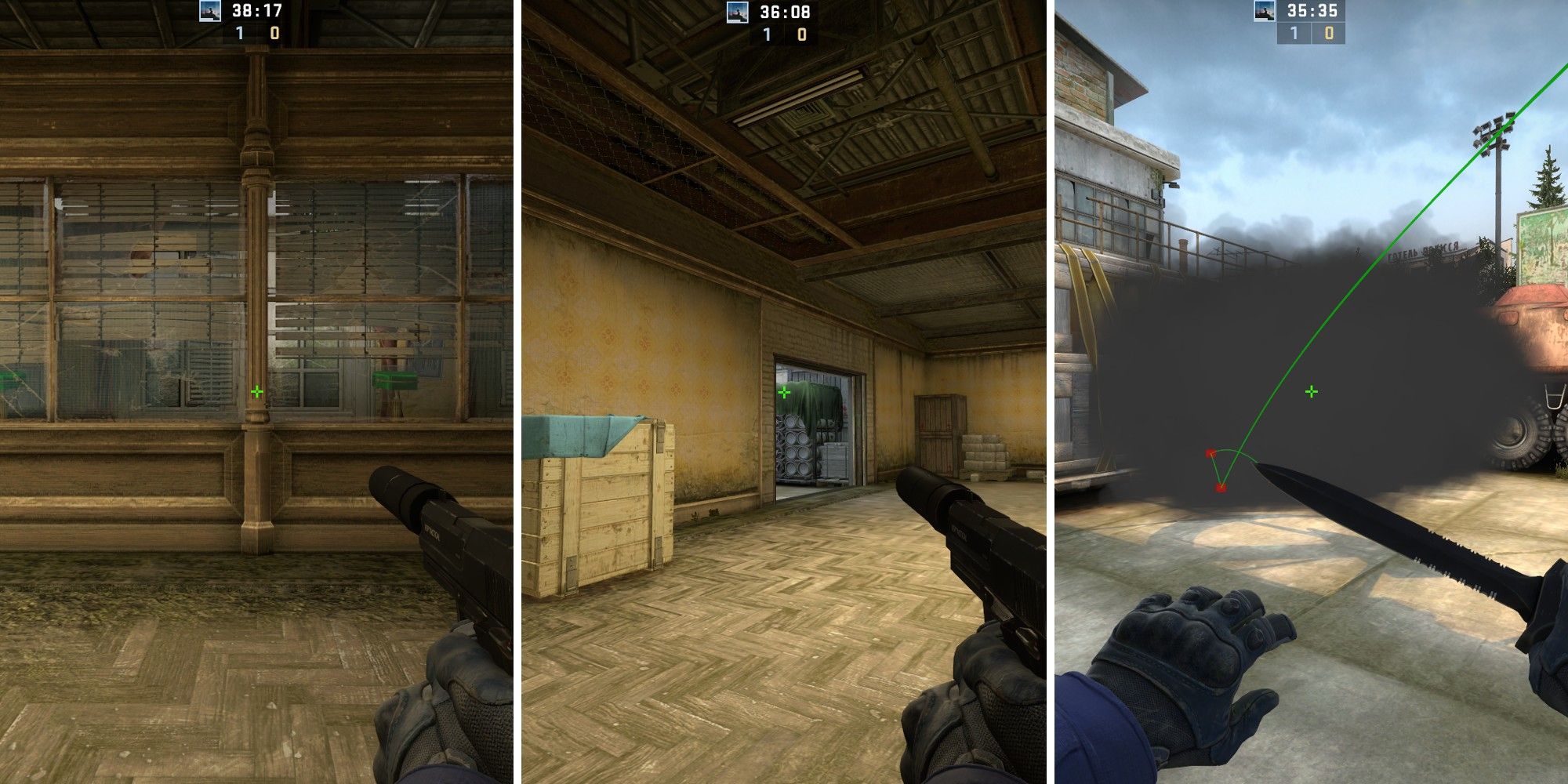 The Best Cache Smoke Spots In CS:GO