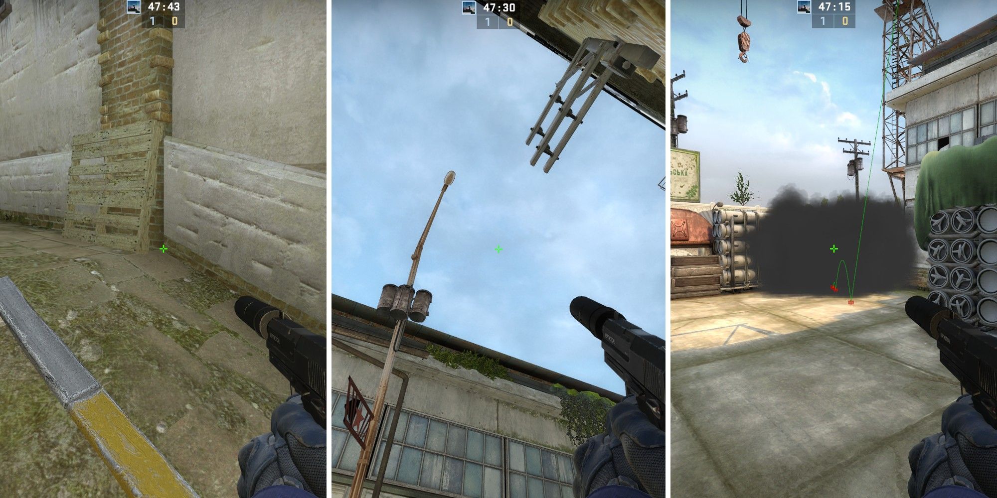 The Best Cache Smoke Spots In CS:GO