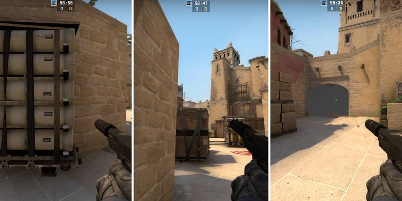 The Best Mirage Smoke Spots In CS:GO