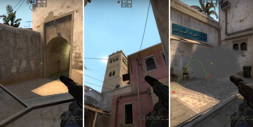 The Best Mirage Smoke Spots In CS:GO