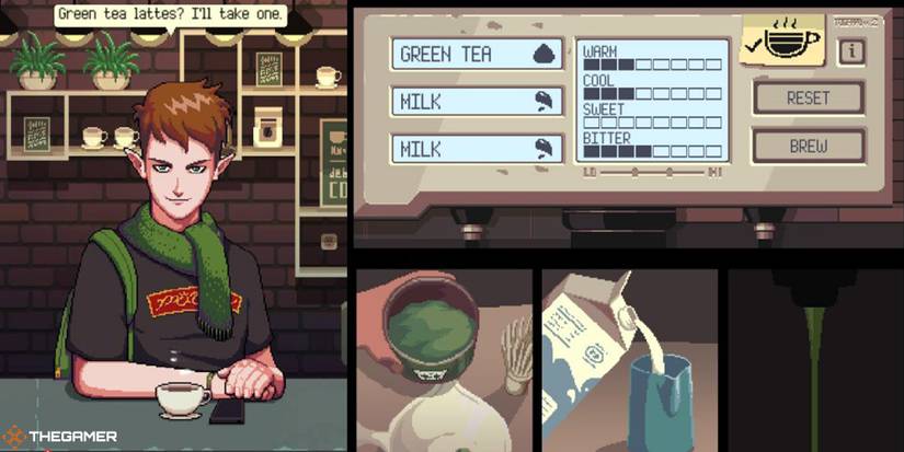 Every Drink Recipe In Coffee Talk