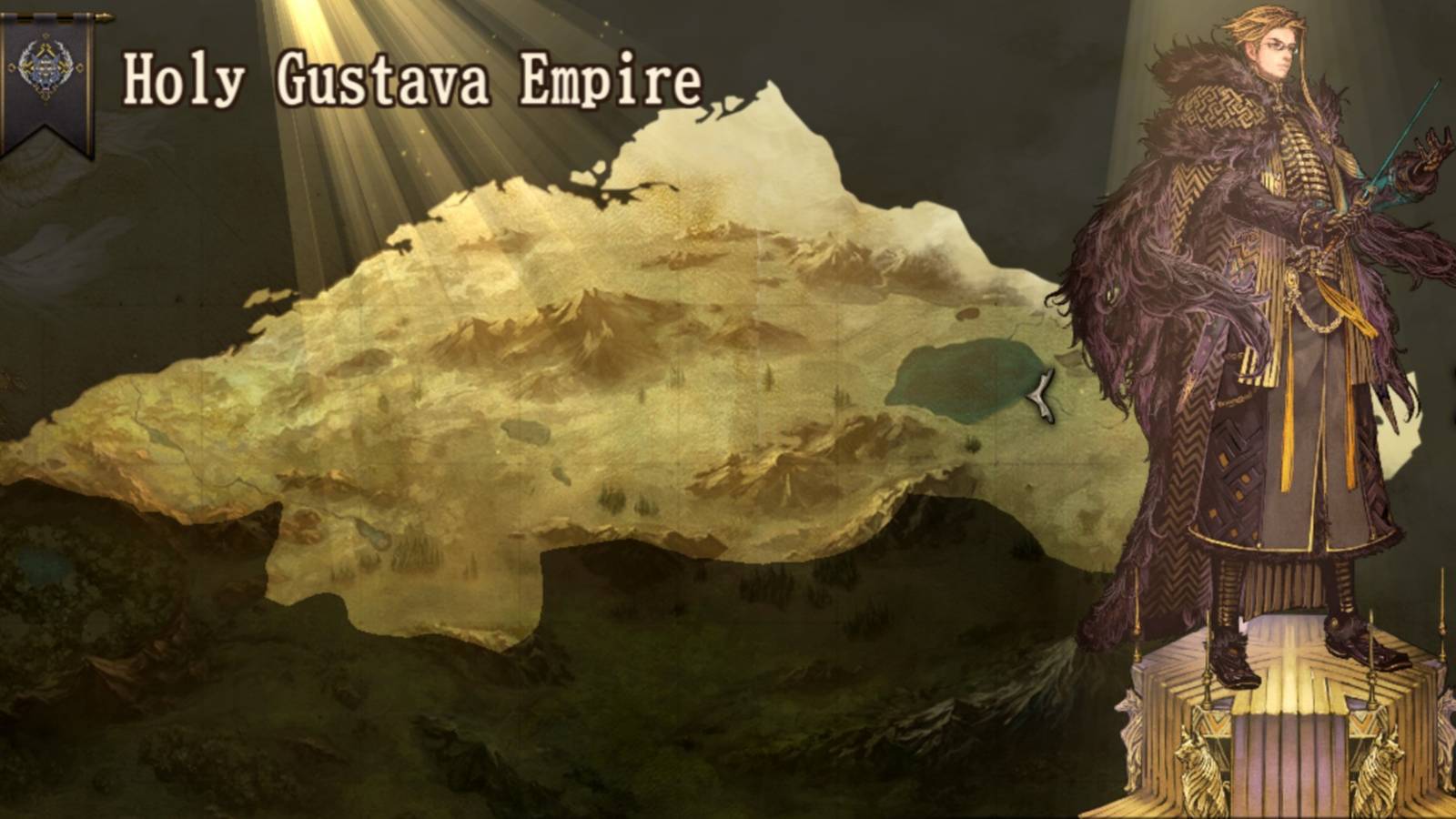 How To Play The Holy Gustava Empire Nation Brigandine: The Legend Of ...