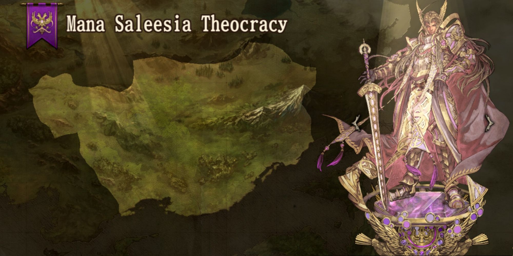 How To Play The Mana Saleesia Theocracy Nation In Brigandine: The ...