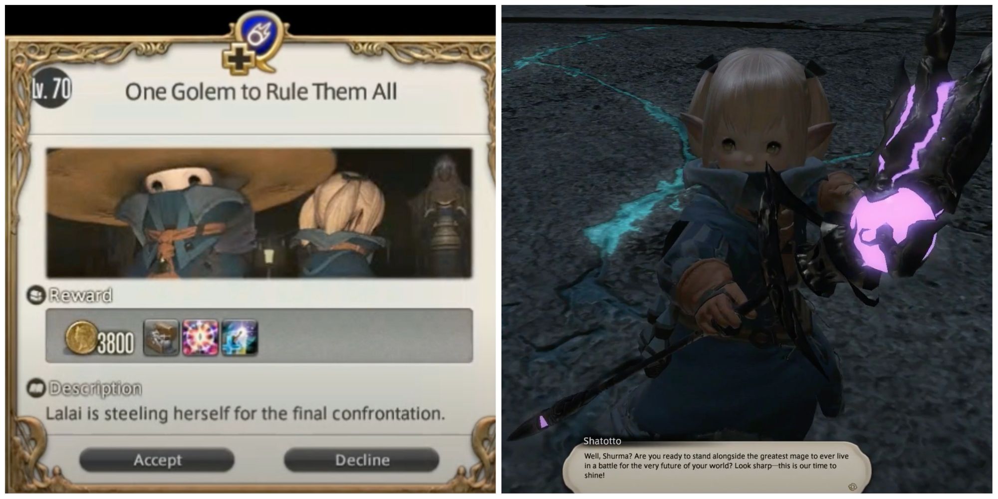 The Top 10 Funniest Quest Names In FF14