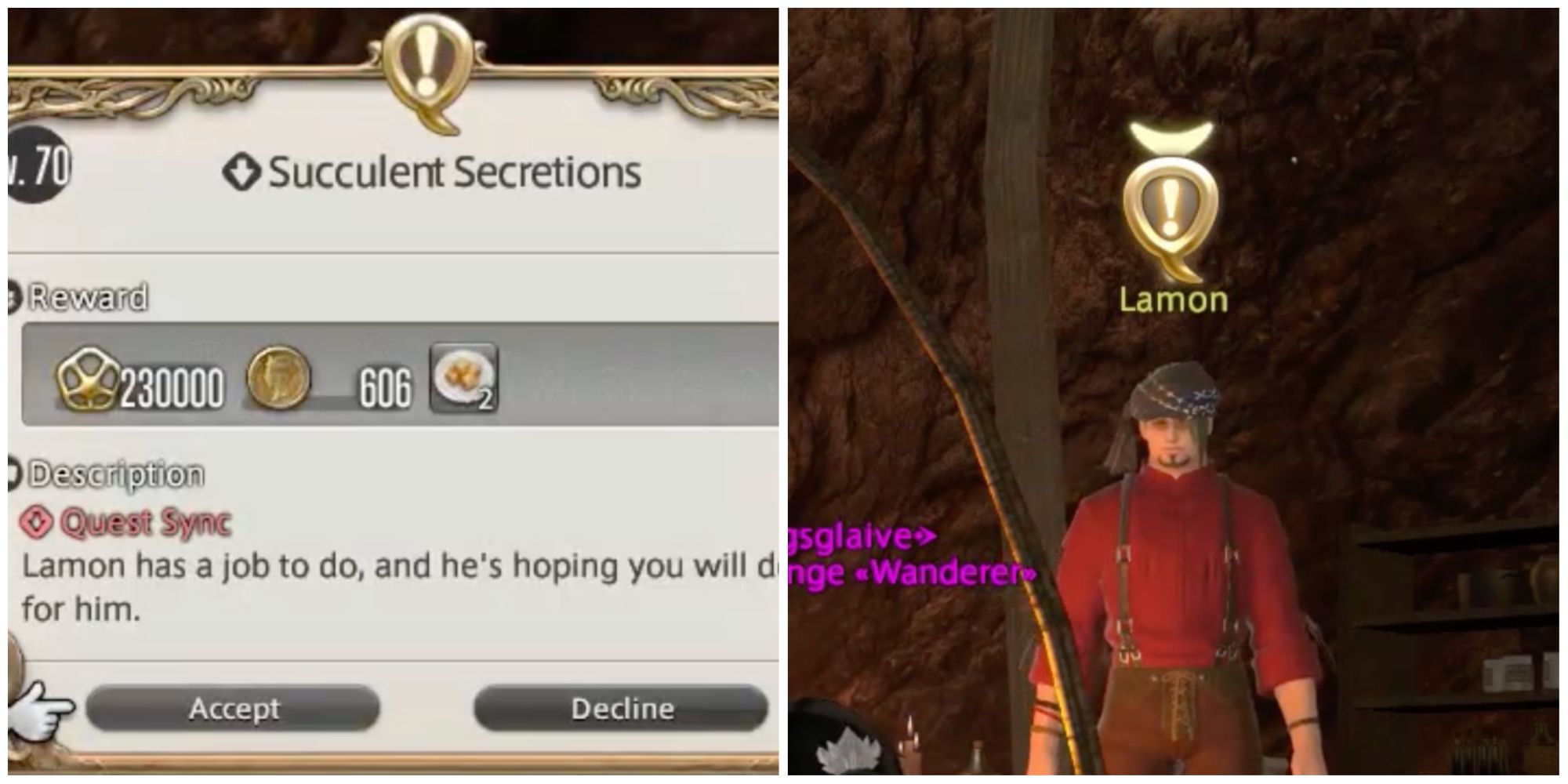 The Top 10 Funniest Quest Names In FF14