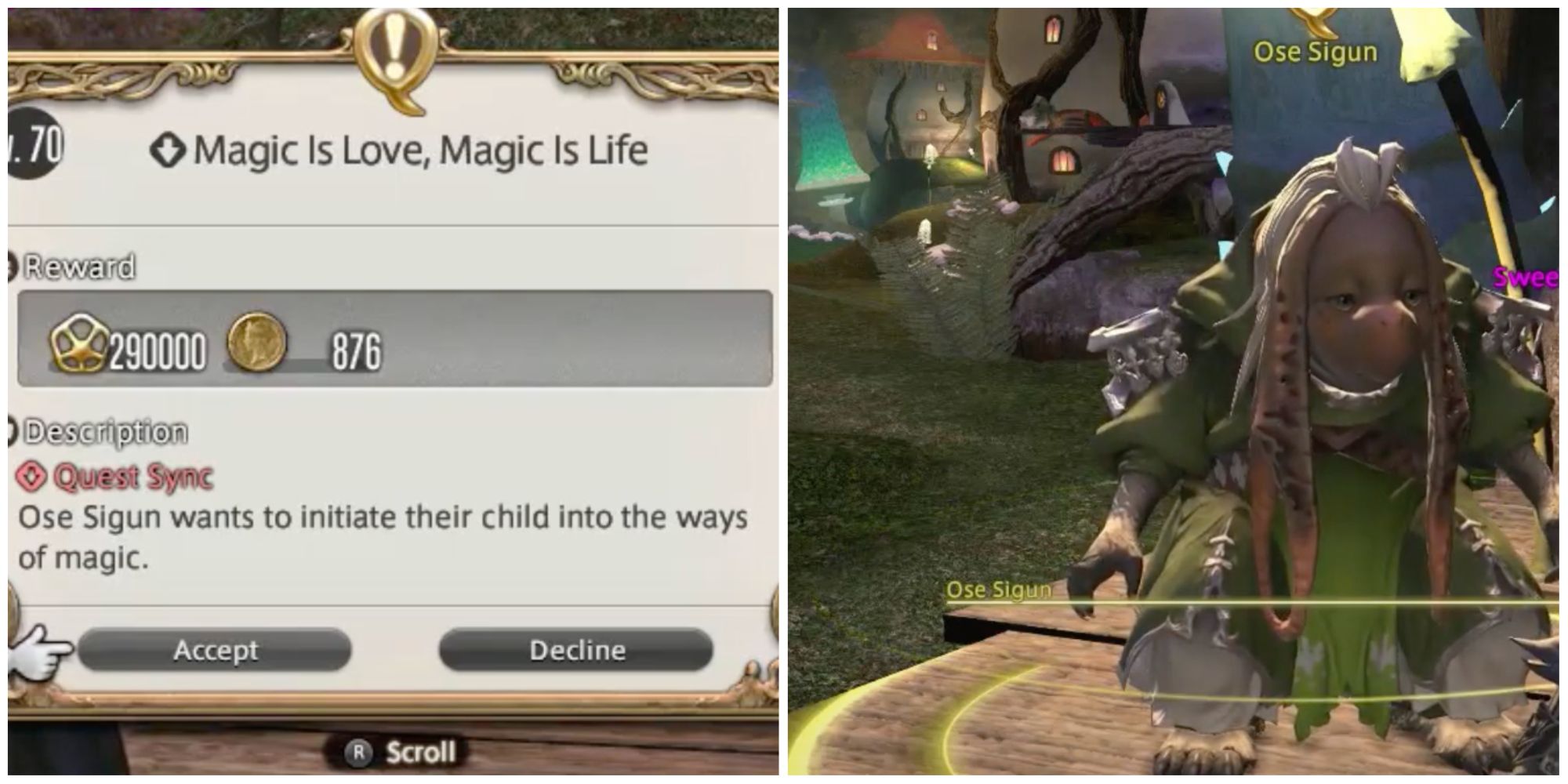 The Top 10 Funniest Quest Names In FF14