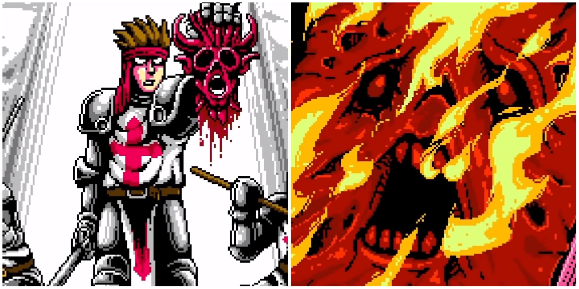 How To Get The Path of the Righteous Ending In Infernax