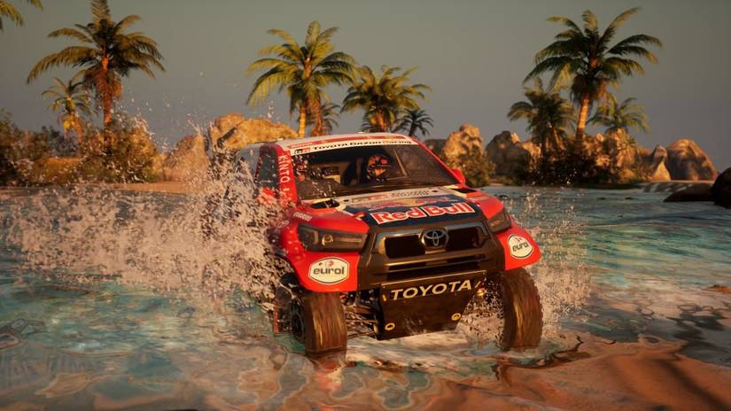 Dakar Desert Rally Gamescom Preview - The Screaming Winds Of The Desert