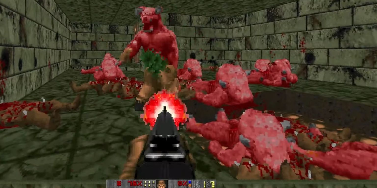 Everything To Know About The Voxel Doom Mod