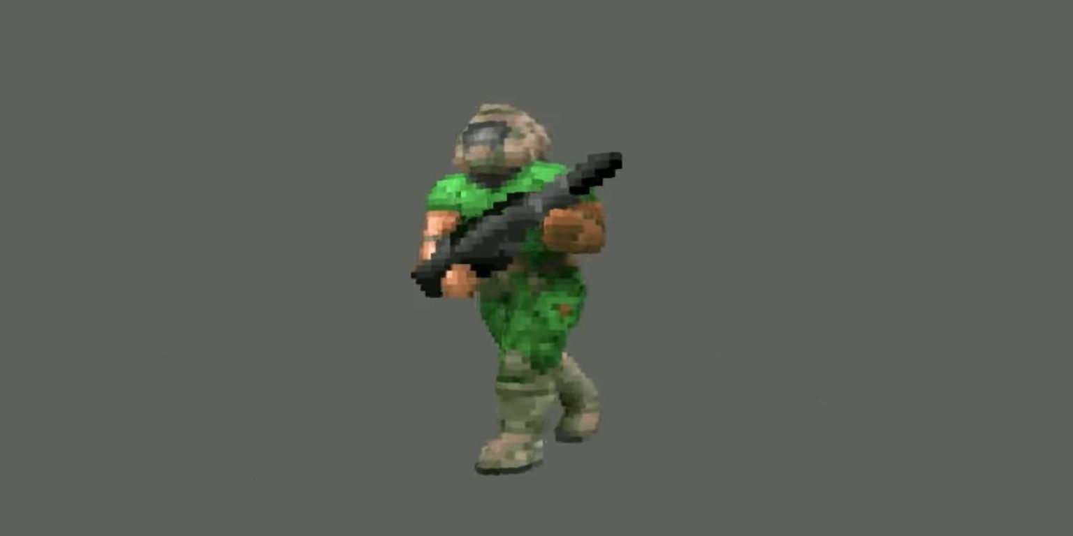 Everything To Know About The Voxel Doom Mod