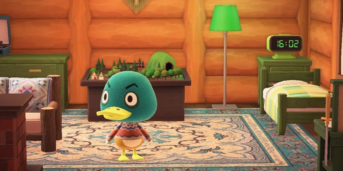 10 Best Duck Villagers In Animal Crossing: New Horizons