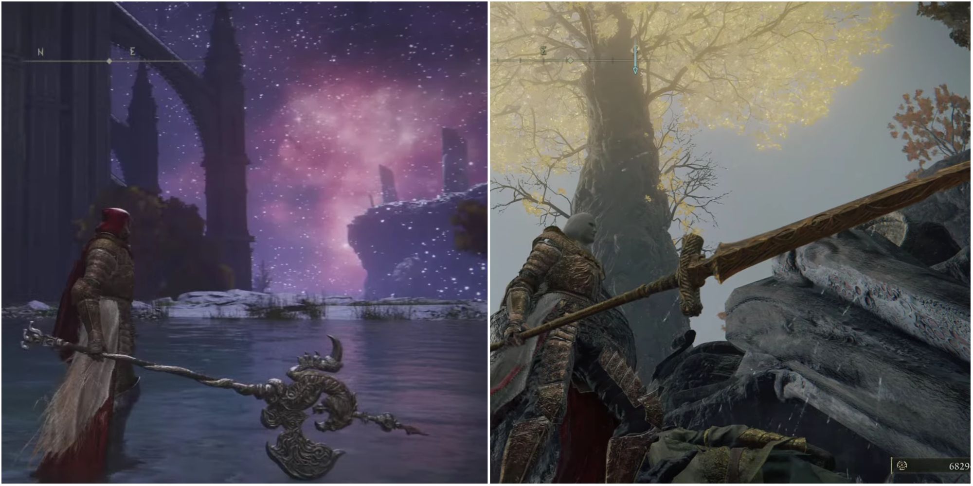 The Best Power Stance Weapons In Elden Ring