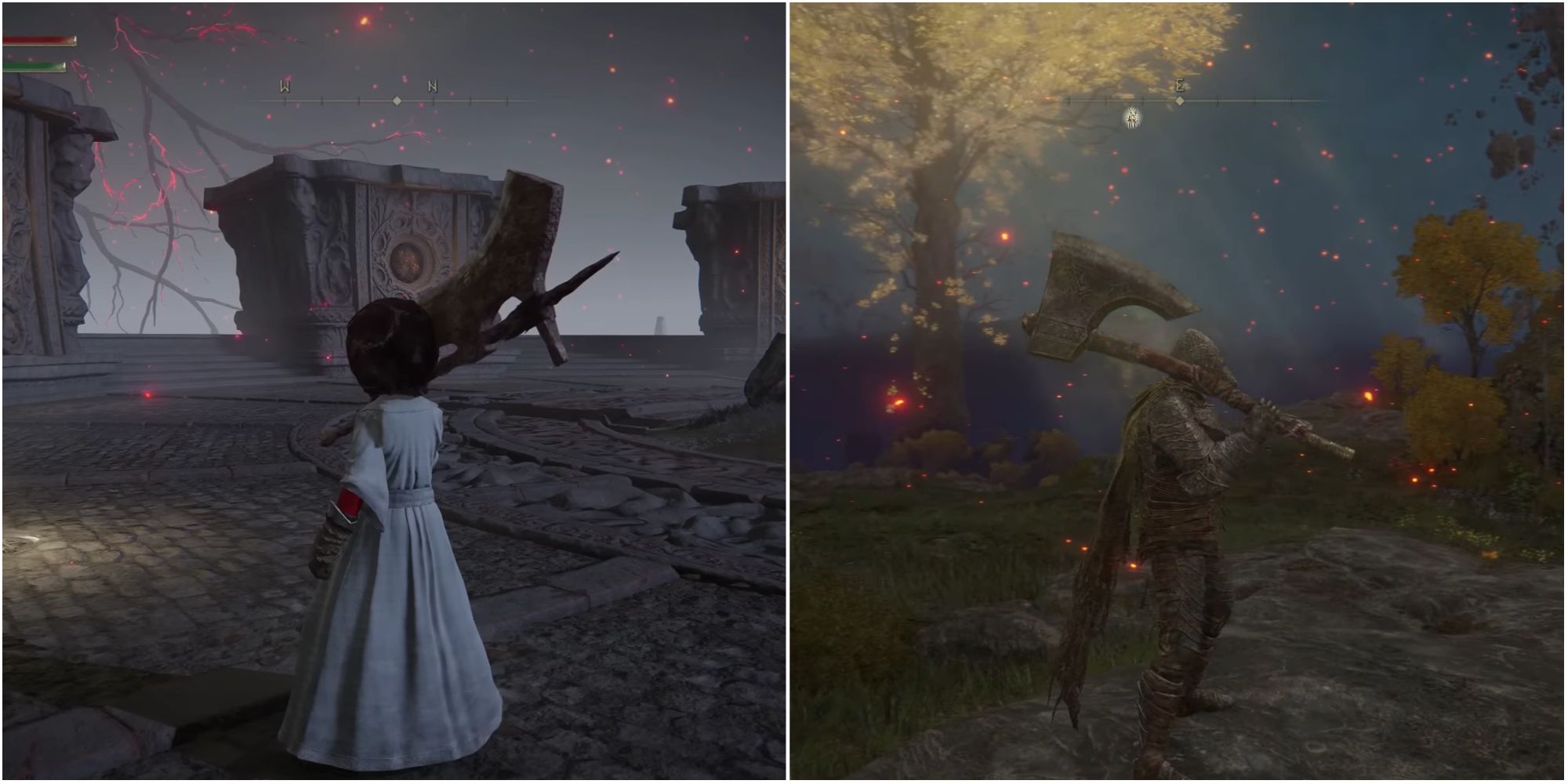 The Best Power Stance Weapons In Elden Ring